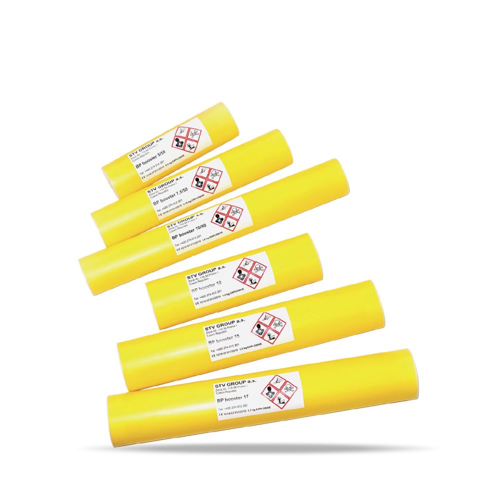 Industrial explosives - STV Group